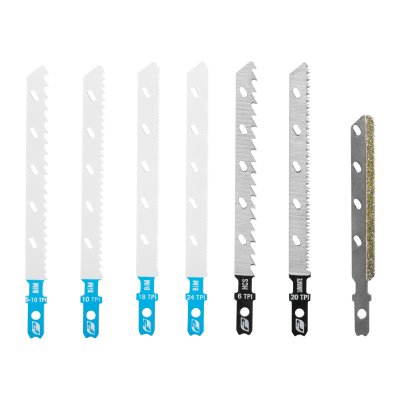 20 Piece Jigsaw Blade Set