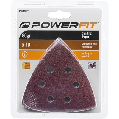 80 gr Sanding Paper