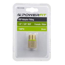 1/4" BSP Female to 3/8" BSP Male Adaptor