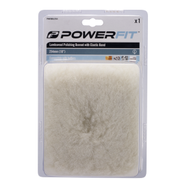 Powerfit 254mm Lambswool buffing bonnet