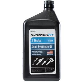 1L Semi-Synthetic Two stroke Oil | Powerfit Accessories