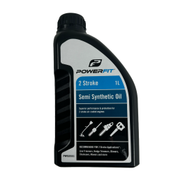 1L Semi-Synthetic Two stroke Oil | Powerfit Accessories