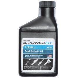 200ml Semi Synthetic Two Stroke Engine Oil | Powerfit Accessories